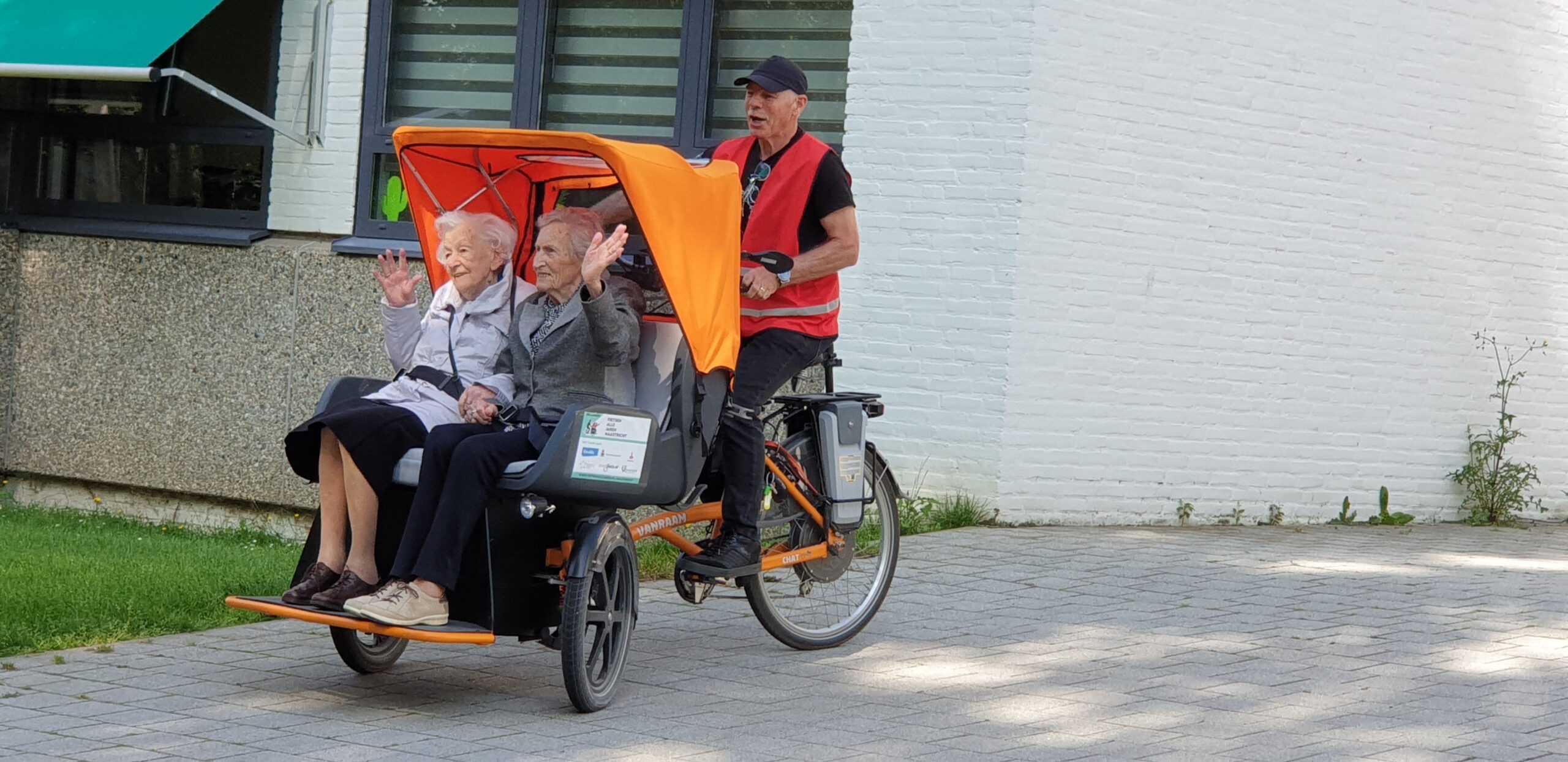 Vervoer met een riksja! Hoe leuk is dat?! - Planetree