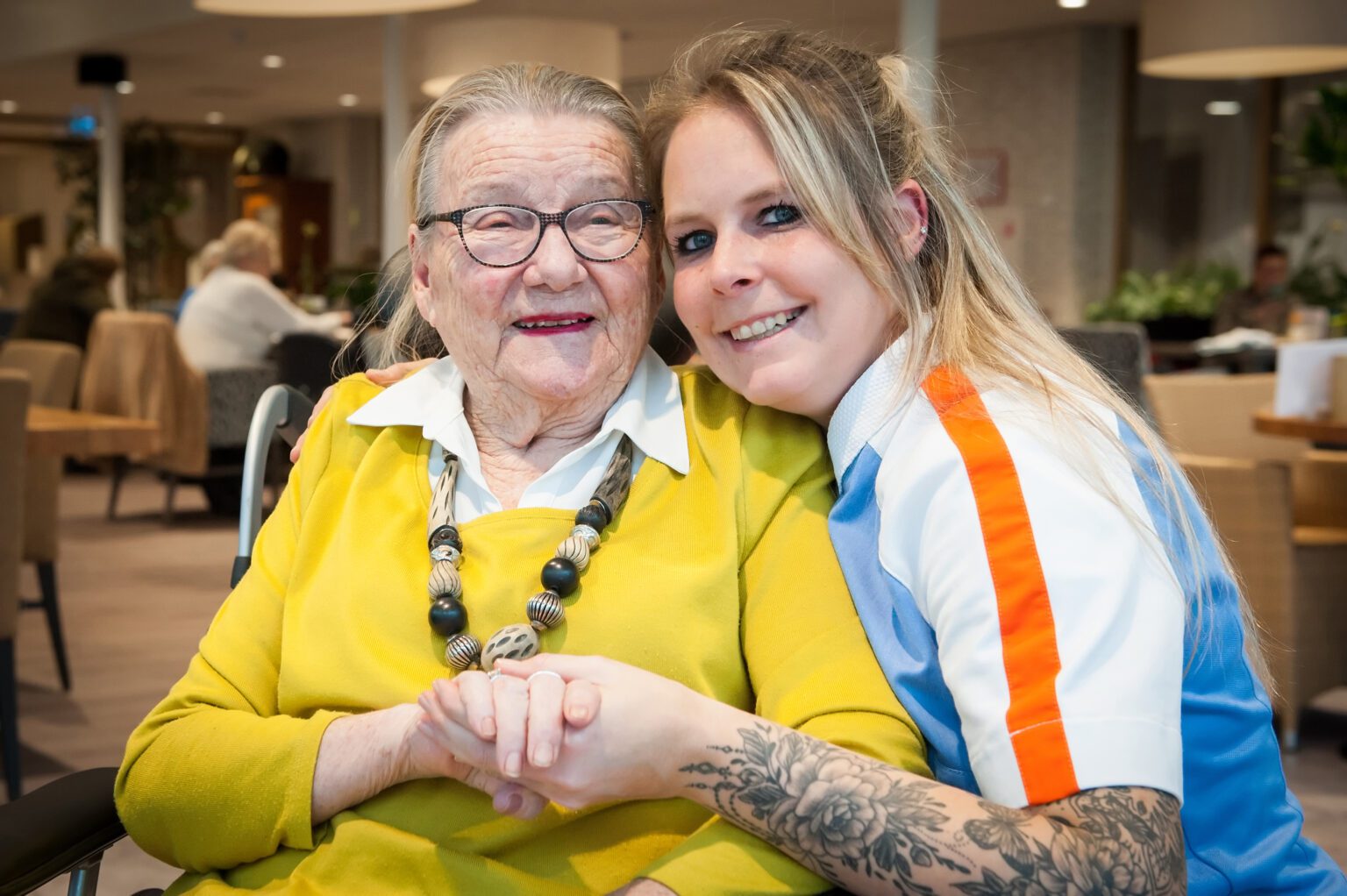 Sevagram ontvangt certificering voor excellente mensgerichte zorg ...